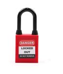 Master Lock 406RED Red Dielectric Zenex Thermoplastic LOTO Padlock ...