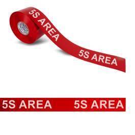 RIGID SIGNAL 4X100 Wht/Red 5S AREA