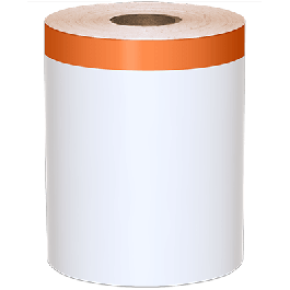 DLT 4X.50X70 WHITE/ORANGE STRIPE