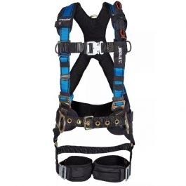 Tractel elastrac® Tower Climbing Safety Harness ANSI certified | Modern ...