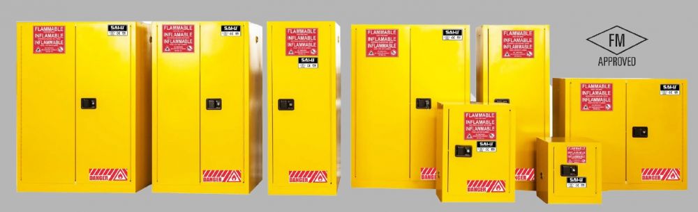 Sign Flammable Cabinet Flammable Storage Cabinet New Pig